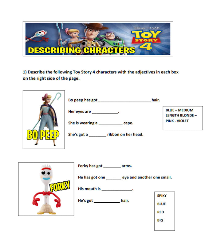 Create fun and original english worksheets for you by Matteslteacher ...