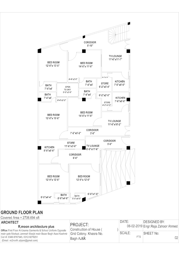 Draw 2d autocad drawings architecture structural and material ...