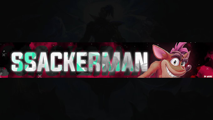 Design high quality gaming banner or header for any platform by Isneere ...