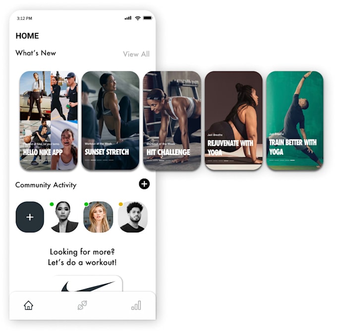 Make a wonderful ui ux design base on your idea by Khoaduongg | Fiverr