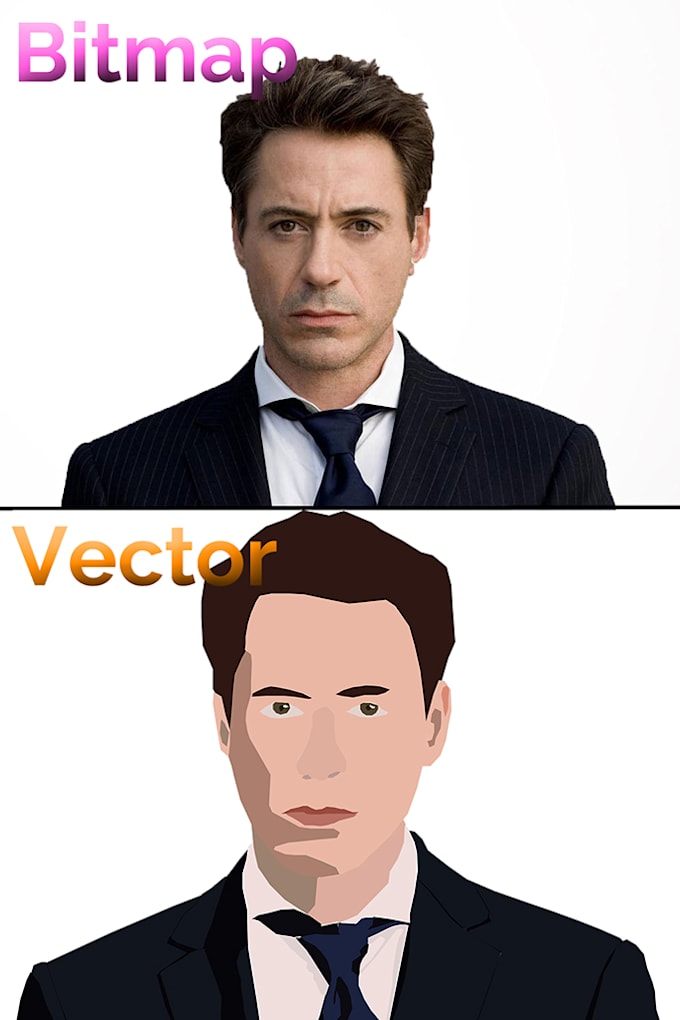 Create a vector image from your bitmap image by Photojobz | Fiverr