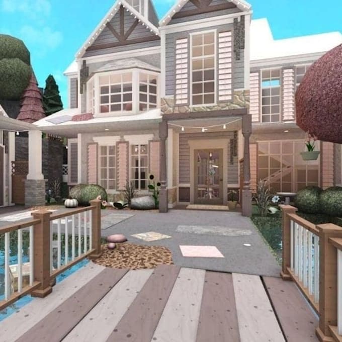 Building a tutorial mansion by Fa1rybuilds | Fiverr