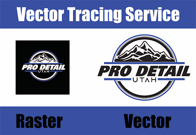Recreate,redraw,artwork,resize,update,redo logo, edit image to vector ...