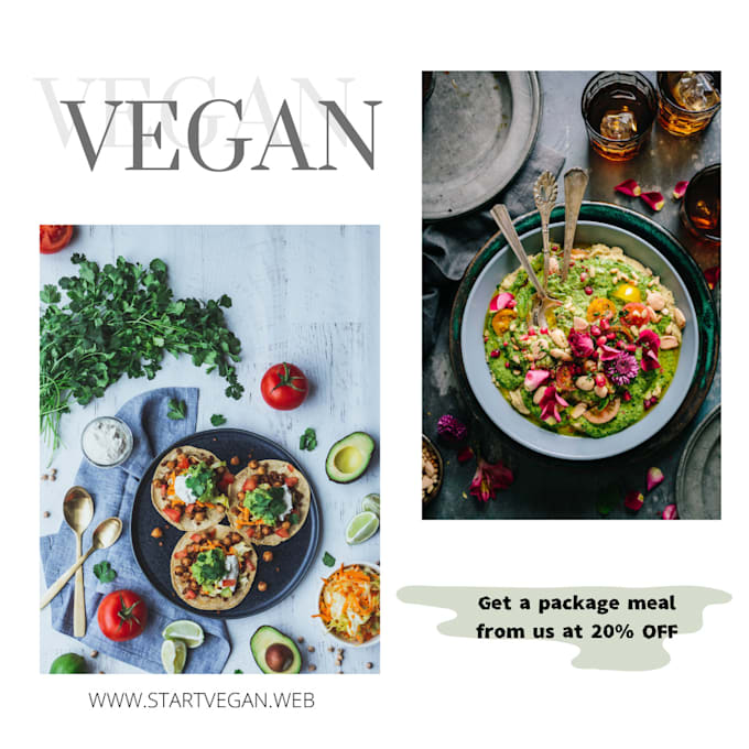 Fb and ig promotional templates for post by Macarminaubana | Fiverr