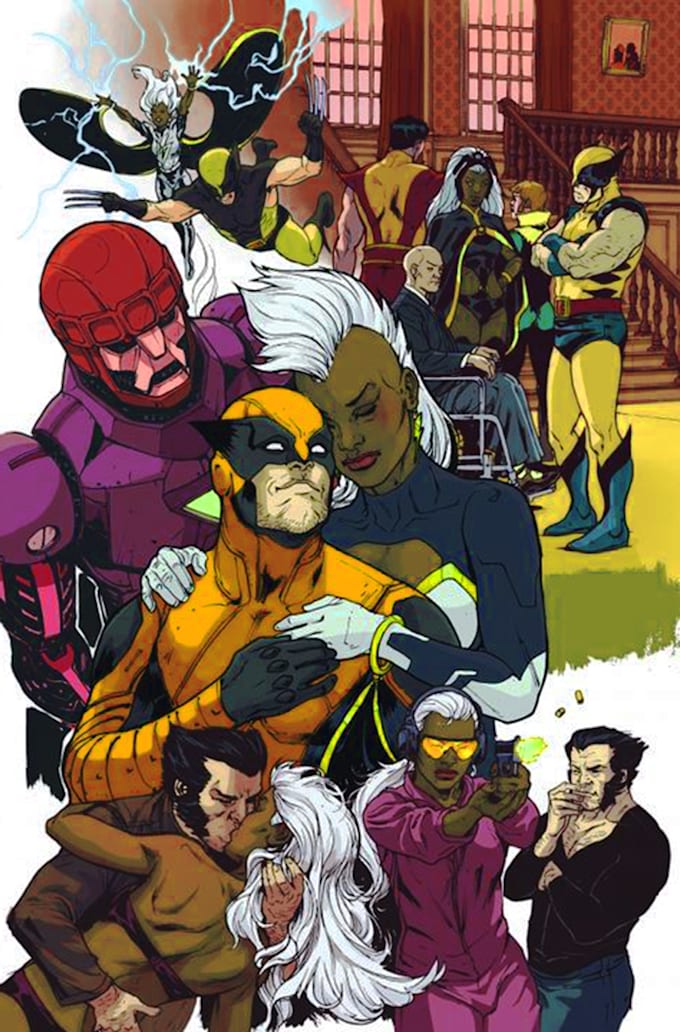 Draw unique marvel superhero comic by Languagef | Fiverr