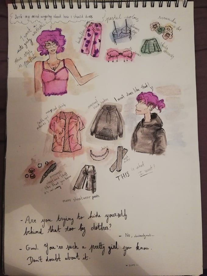 Draw a small comic for you by Ghost_on_earth | Fiverr