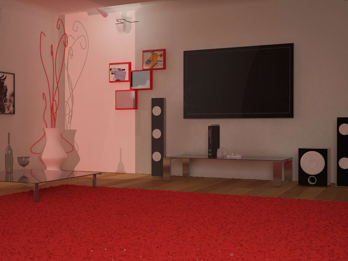 Model and render any simple 3d object by Sunny09 | Fiverr