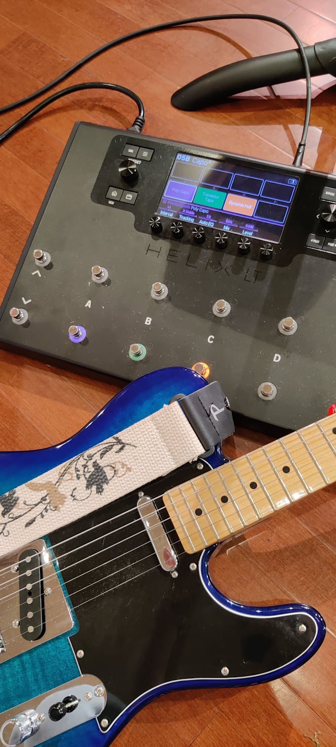 Record electric guitar for your song by Jojobull2005 | Fiverr