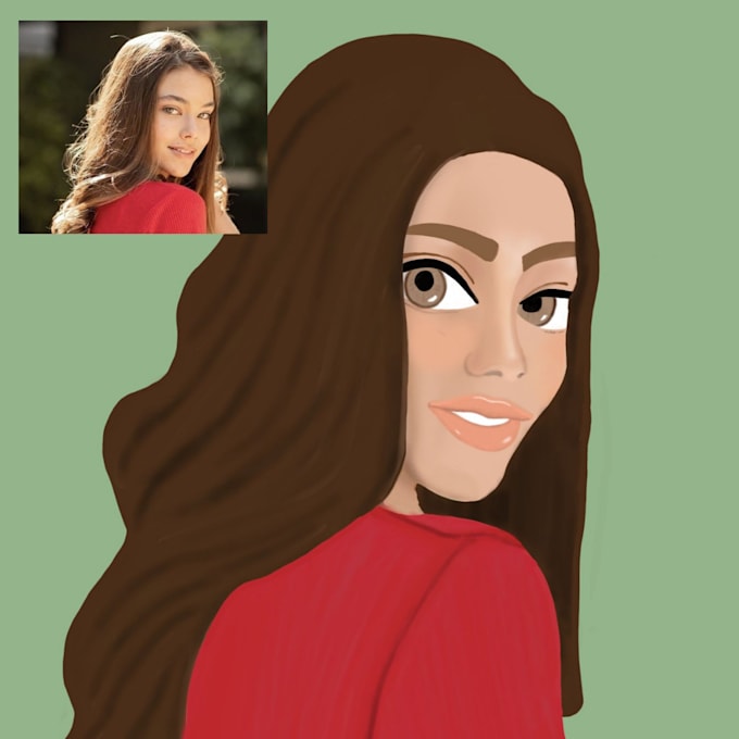 Draw you disney pixar cartoon style portrait for your discord avatar by ...