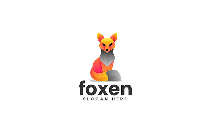 Design animal mascot logo, wolf, tiger, eagle, dog, fox for you by Gabrielward46 | Fiverr