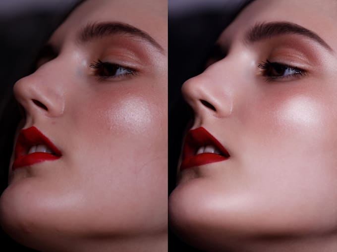 Retouch in photoshop portrait or beauty photo by Helen_mer | Fiverr