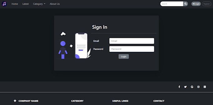 Create a responsive crud website with php by Jaikumar253 | Fiverr