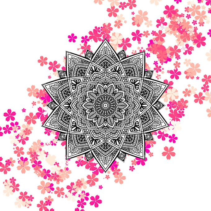 Create exclusive mandala designs by Rshd_mandala | Fiverr