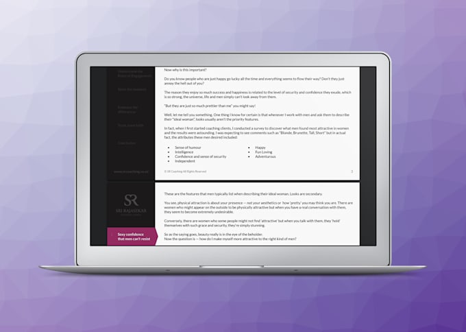 Design clean minimal pdf for web by Codesweeper | Fiverr