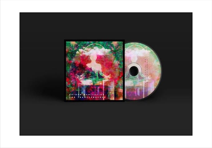 Design creative album cover with 3d cover art music album by Sharabrand ...