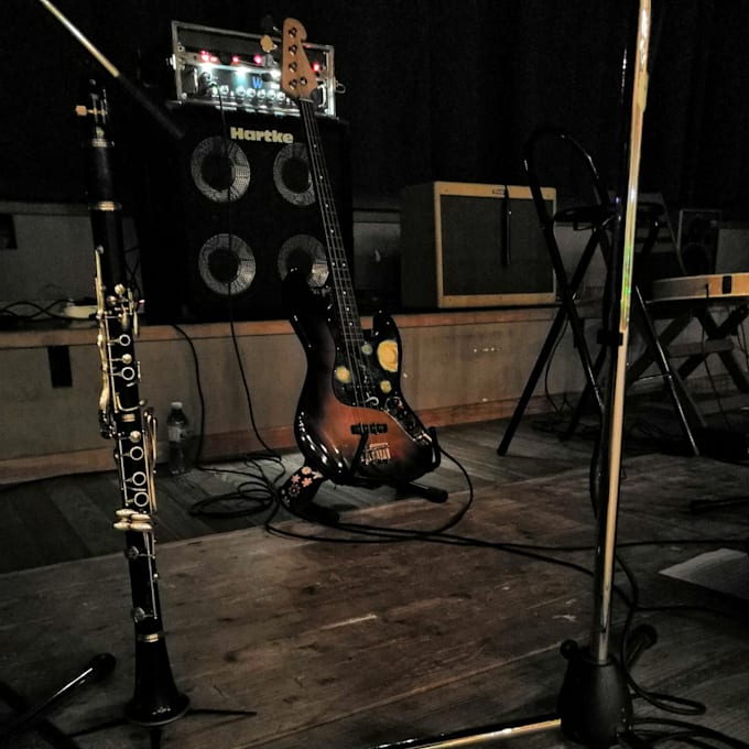 Recording clarinet, bass guitar and saxophone for you by ...