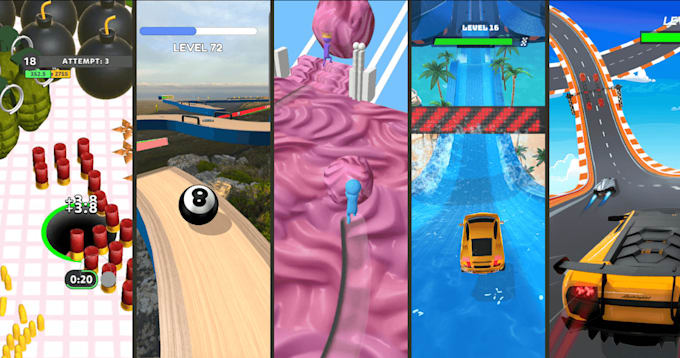 Create casual games for mobiles, browsers by Vasan_dev | Fiverr