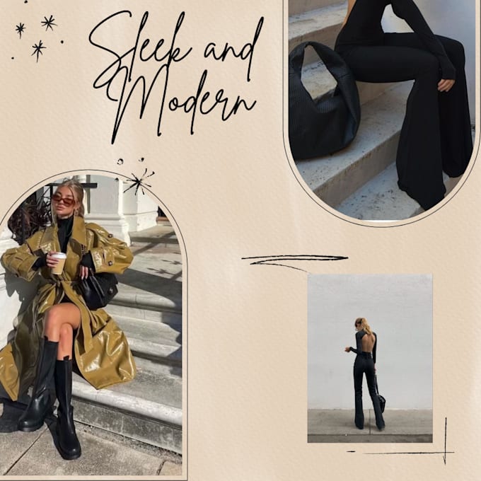 Create a personalized lookbook with outfit options and links by ...