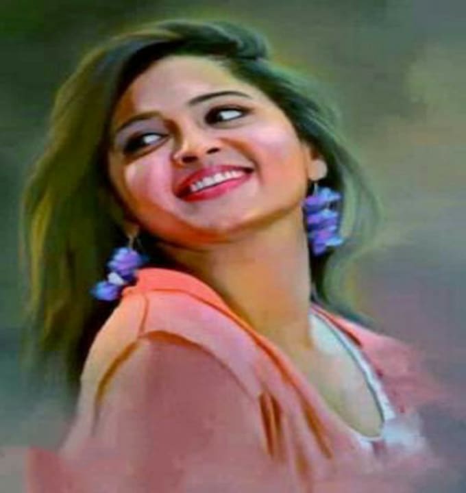 Do fantasy or realistic, portraits or illustrations by Blossomsi | Fiverr