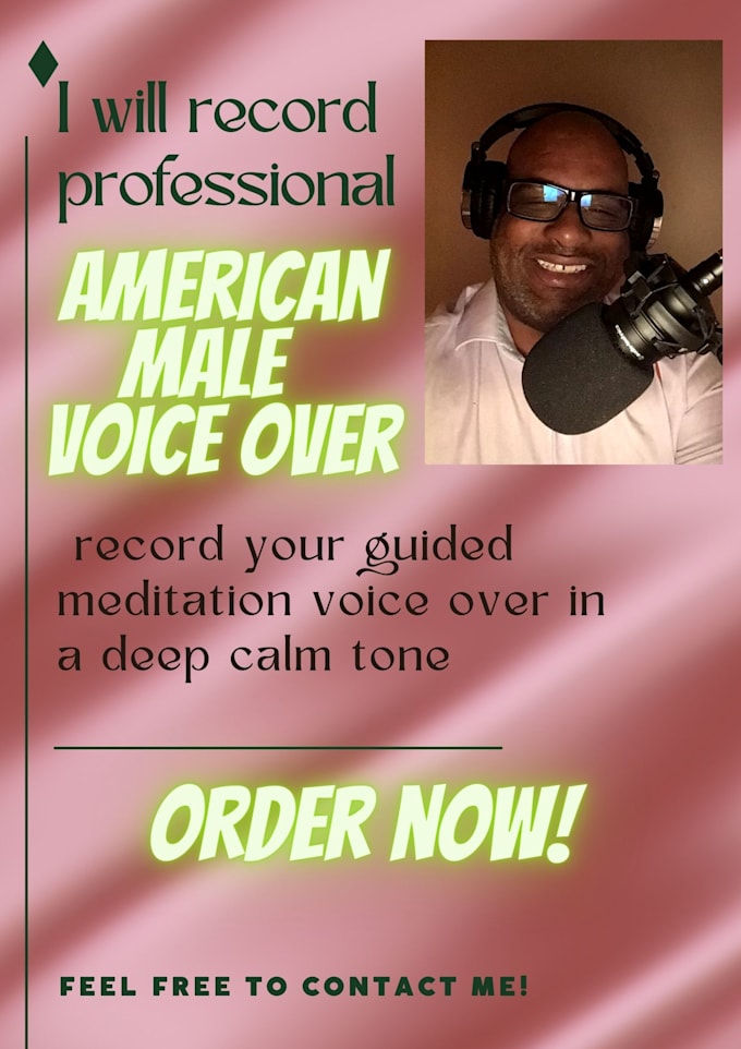 Voice over your voicemail, professional ivr or phone system by Joe_3rd ...