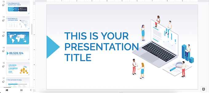 Design a dynamic professional powerpoint by Frenchvision | Fiverr