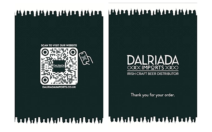 Create a custom qr code for your brand by Jackmoir | Fiverr