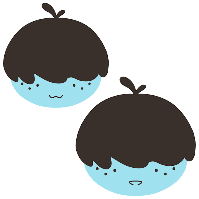 Make you a set of pngtuber icons for your streams by Nicoarcho | Fiverr