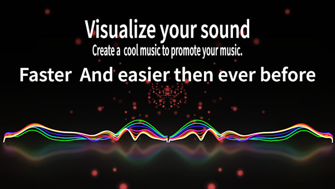 Create music visualizer for your songs by Zyadeditz | Fiverr