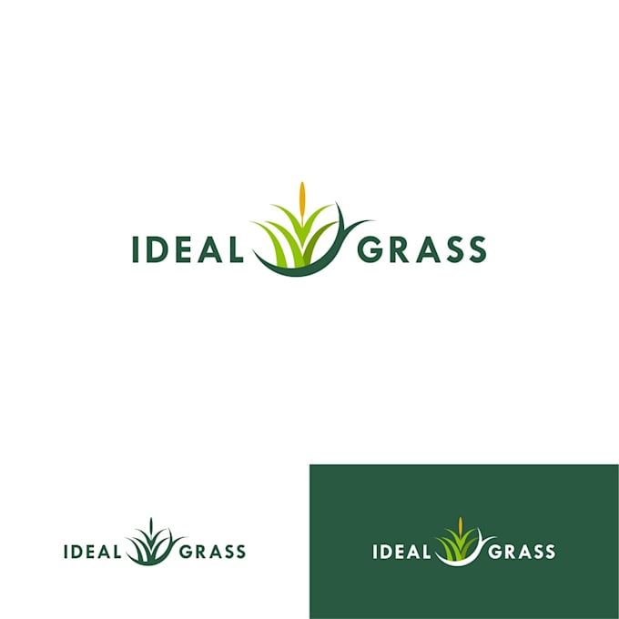 Create a lawn care, natural, agriculture, landscape logo by Frank ...