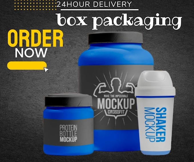 Design realistic your 3d digital product mockup by Oussoff | Fiverr