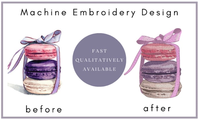 Create a machine embroidery design pes jef hus dst by Kravchenkoannua ...