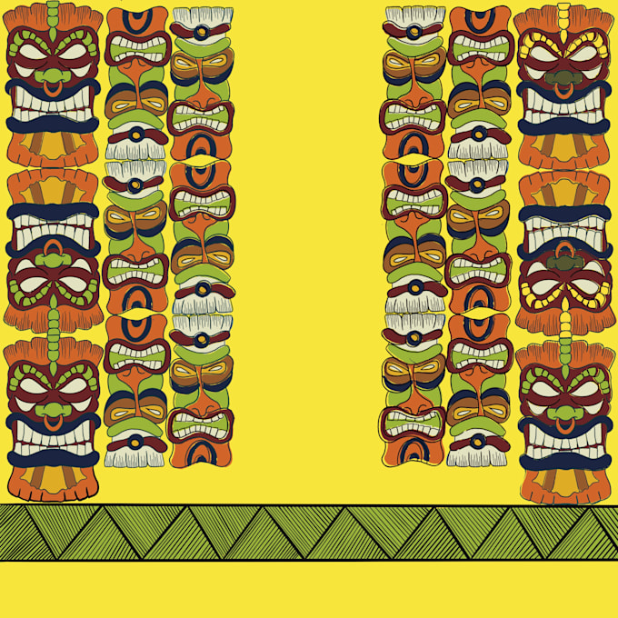 Make full drop prints and patterns by Aimenthekhan | Fiverr