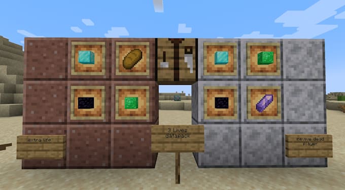 Create a minecraft datapack by Thegreatduckie | Fiverr