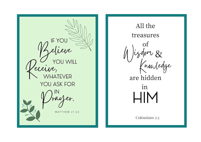 Design social media post with bible verse by Anupamabaskey | Fiverr