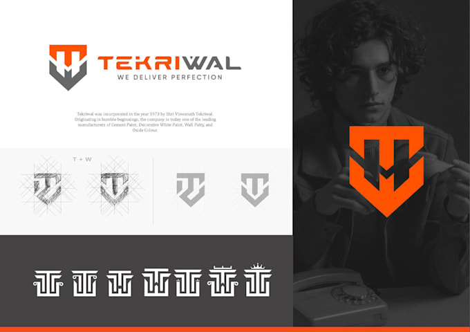 Create your amazing brand logo by Techmaster911 | Fiverr