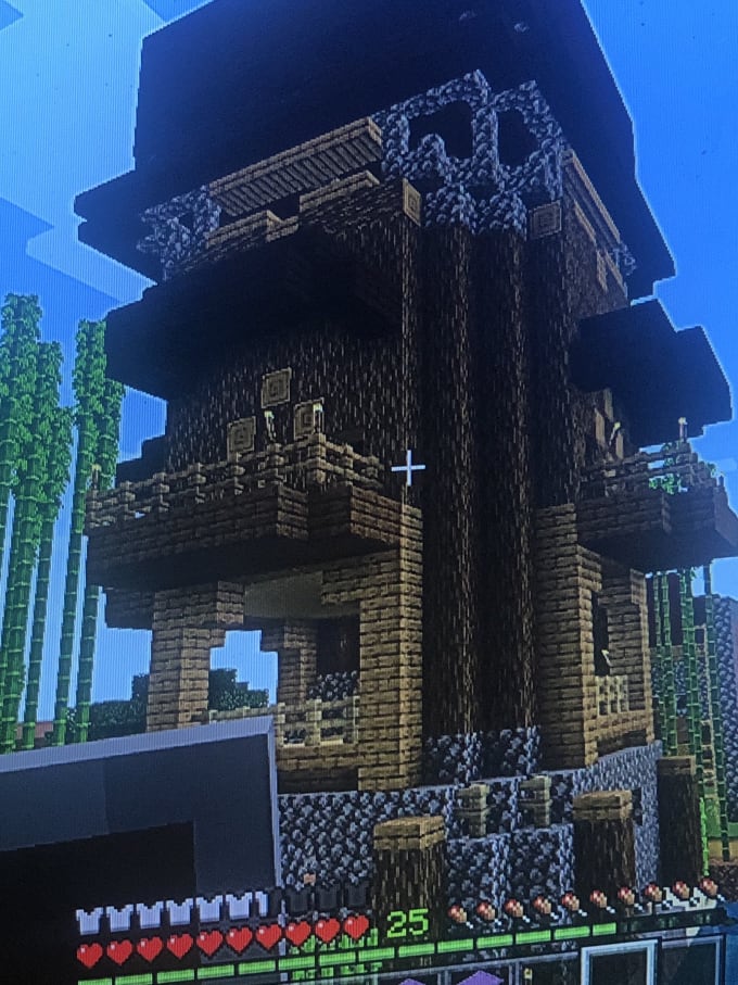 Create any minecraft bedrock build in your world by Ianthetrain | Fiverr