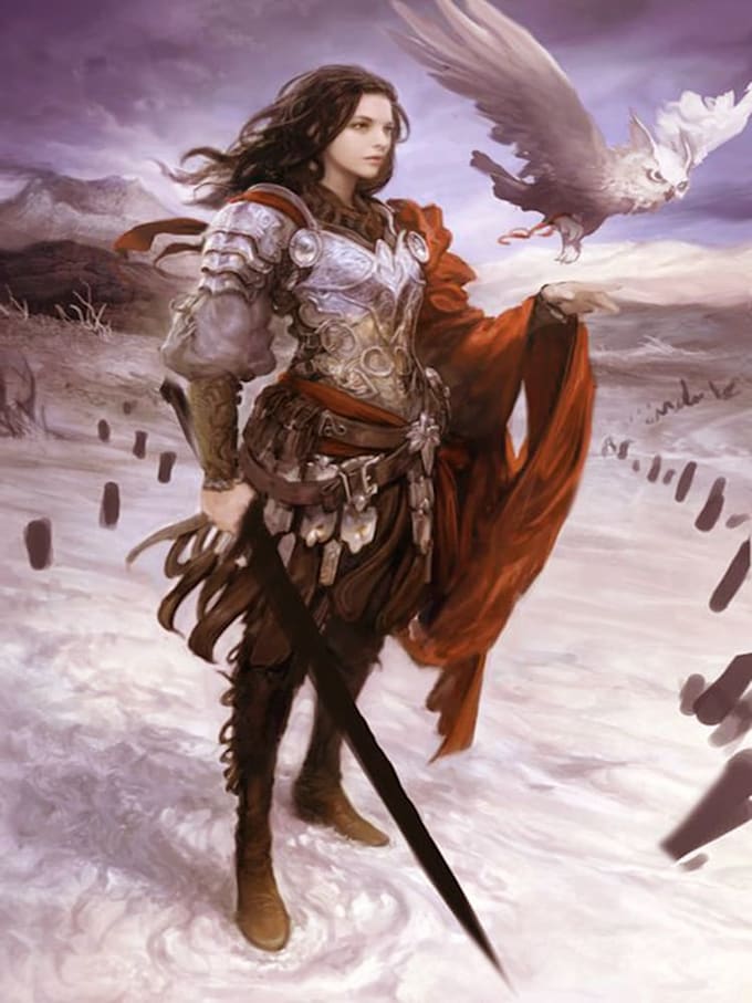 Draw a professional concept art for you by Milenee1 | Fiverr