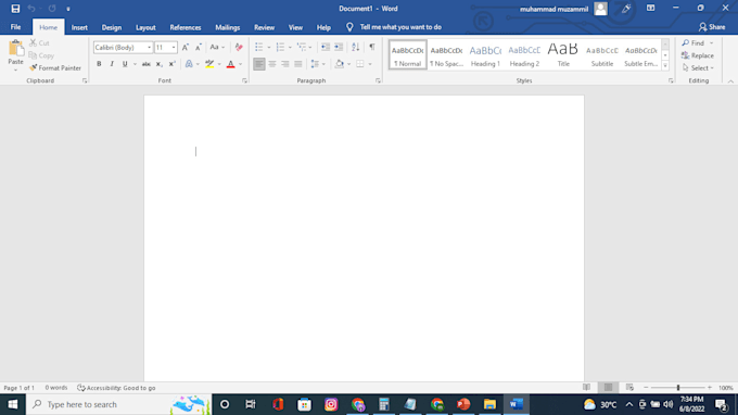 Make 5 microsoft word file within 24 hours by Zaniikhan2020 | Fiverr