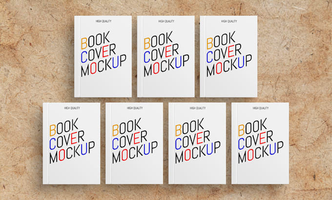 Create 3d book cover mockup in 50 different styles by Kdp_merch | Fiverr