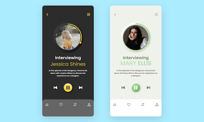 Design ui ux for android using adobe xd by Prabhuc9431 | Fiverr