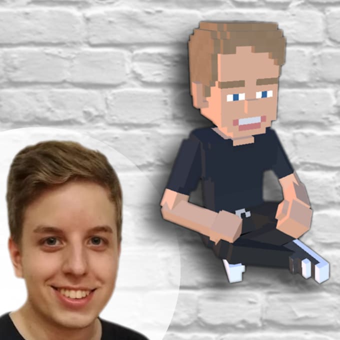 Create your own high quality voxel nft avatar by Codolocteam | Fiverr Create your own high quality voxel nft avatar by Codolocteam | Fiverr