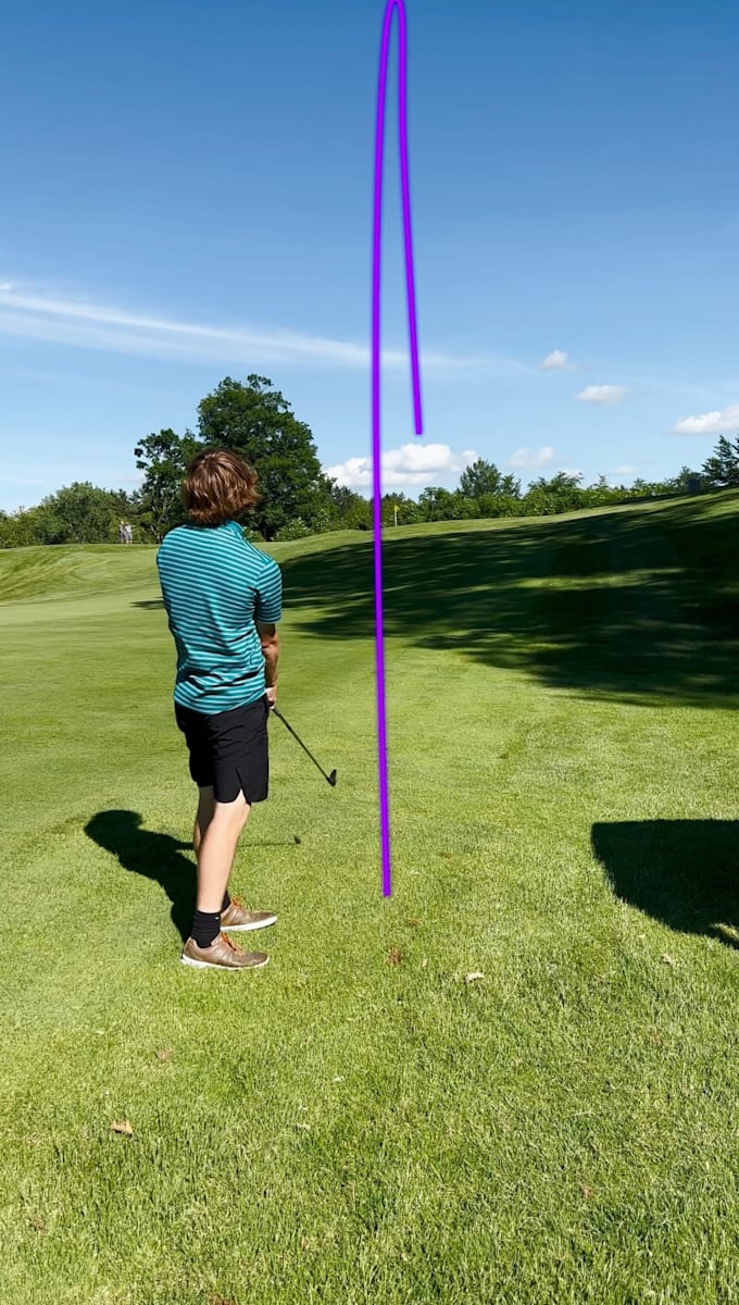 Add shot tracers to golf videos by Willemery817 | Fiverr