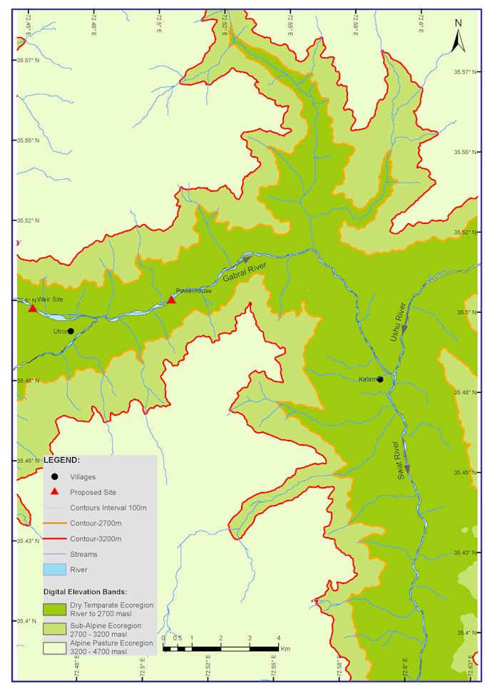 Create perfect schematic maps using gis,rs by Fakharislam530 | Fiverr