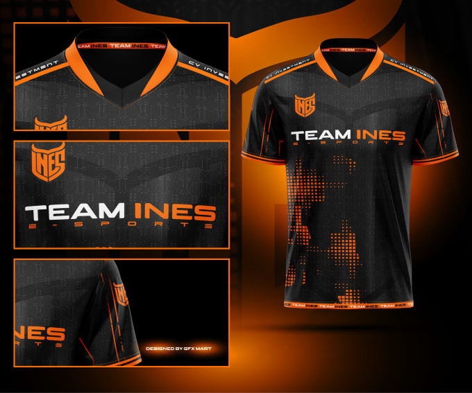 Design the most unique sublimation esports gaming jersey by Gfxmartbd ...