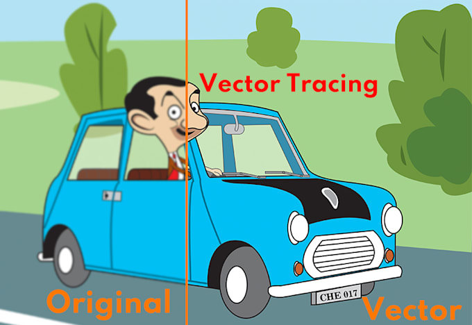 Turn image to vector, convert logo to vector, jpg, png, ai by ...