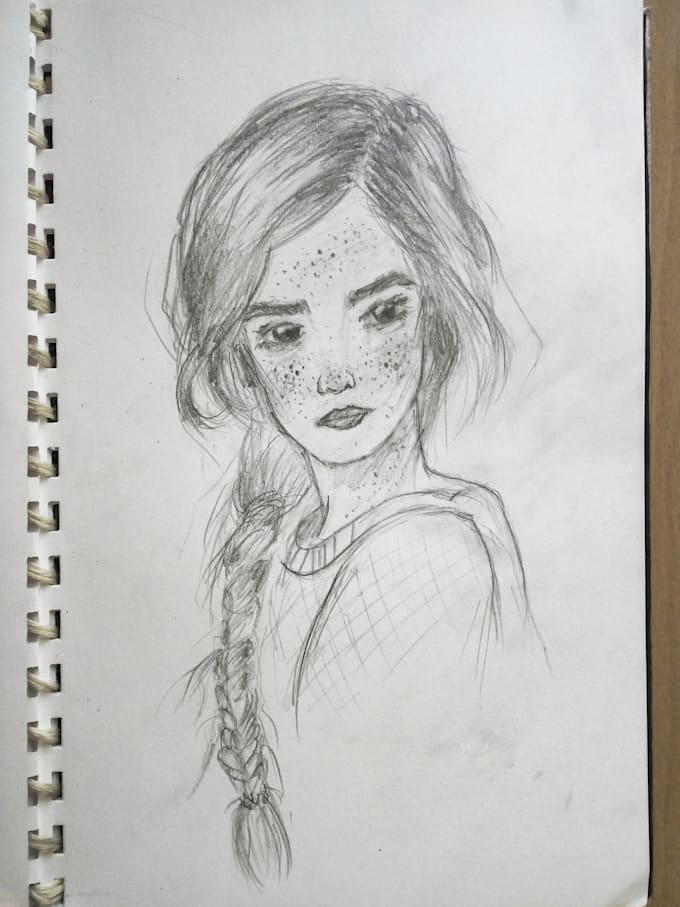 Draw anything you want, in a cartoonish style, with a pencil by ...