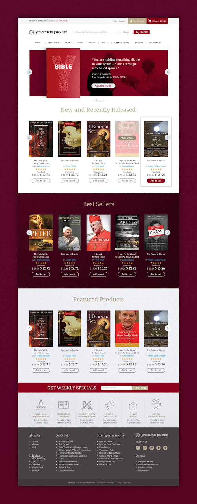 Build unique website design with html css bootstrap and js in just 12 ...