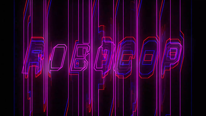 Create 80s retro neon logo animation intro video by Oleksandrkurta | Fiverr