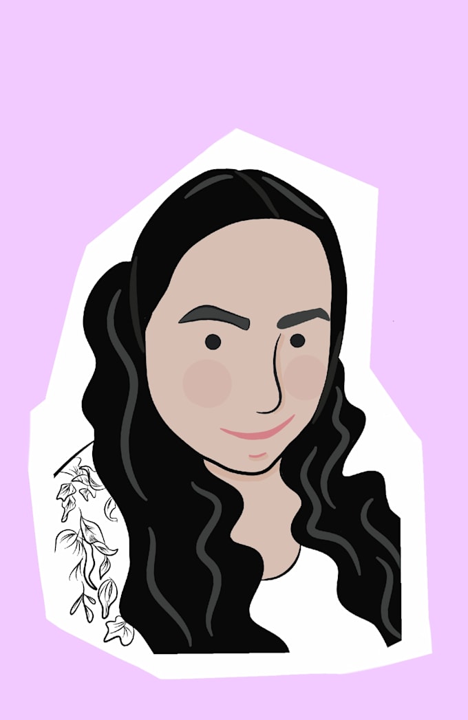 Draw a cartoonized version of you for your social media dp by ...
