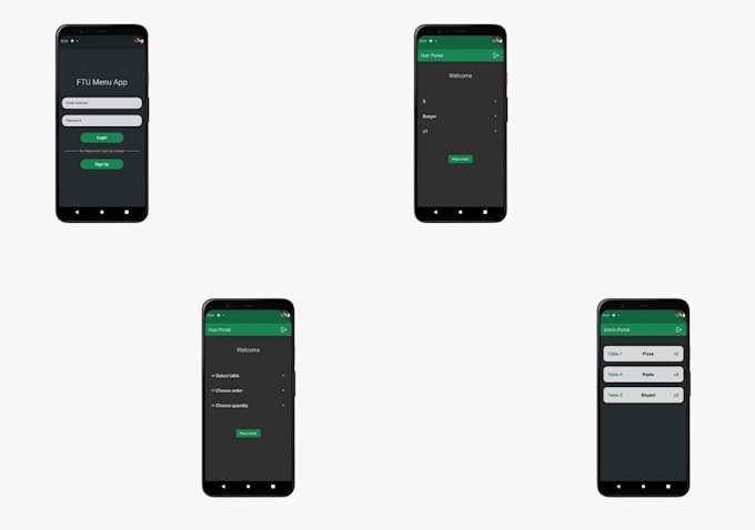 Develop full stack android and ios apps using flutter by Abdullahtahir ...